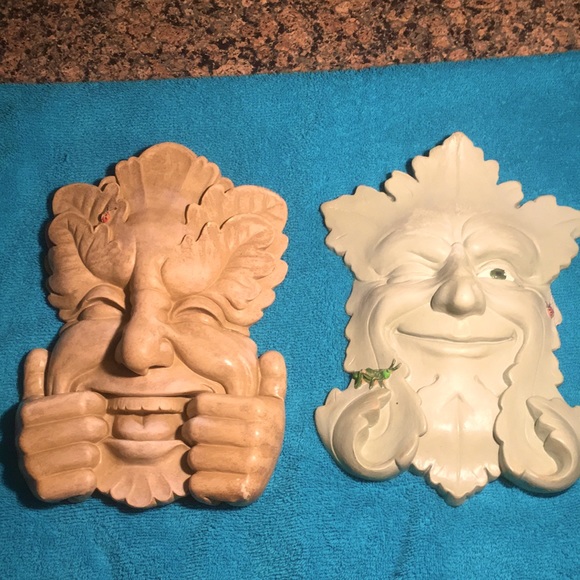 Carruth | Wall Decor | Carruth Yard Art Fun And Crazy Faces Everyone ...